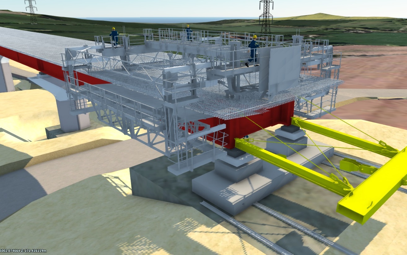 Infraworks models to assist with construction sequencing and planning ...