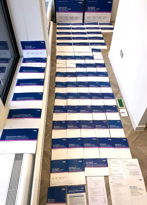 Digital mapping of environmental significant effects on HS2 Phase 2a ...