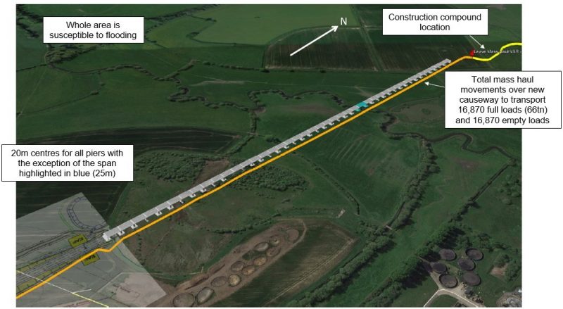 Infraworks models to assist with construction sequencing and planning ...