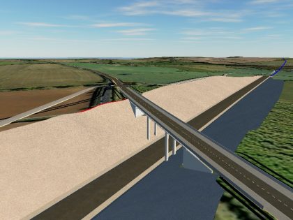 Infraworks models to assist with construction sequencing and planning ...