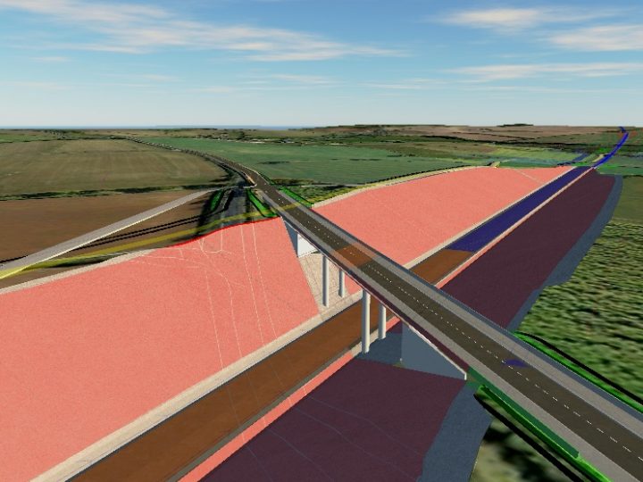 Infraworks models to assist with construction sequencing and planning ...