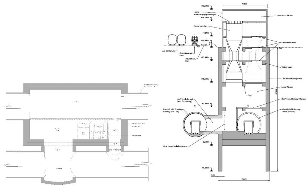 Design of shafts and tunnels to decouple the construction programme ...
