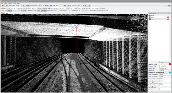 Using Train-Borne Lidar to improve design confidence in railway ...