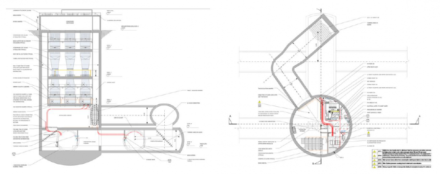 Design of shafts and tunnels to decouple the construction programme ...