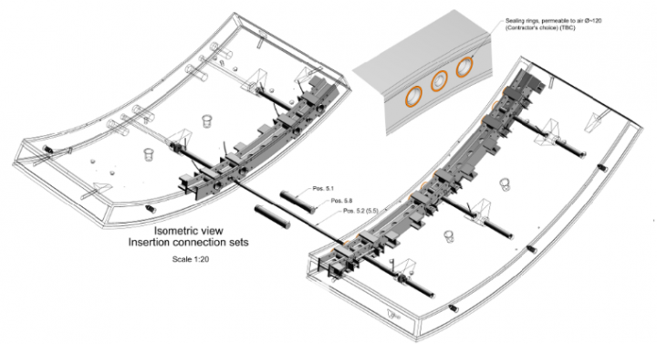 Special segment design for cross passages and shaft passages - HS2 ...