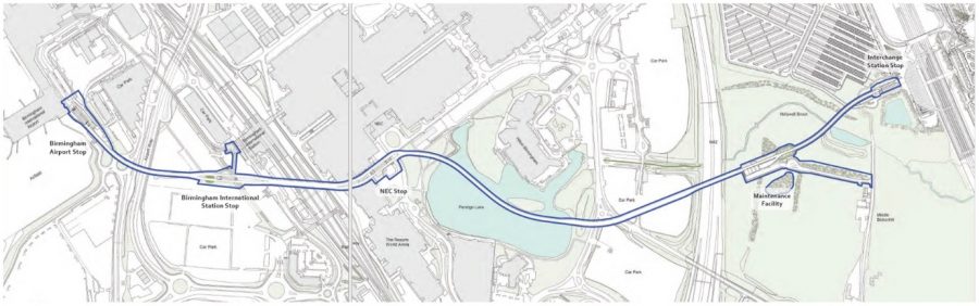 The slowest part of HS2 - The design of HS2 automated people mover ...