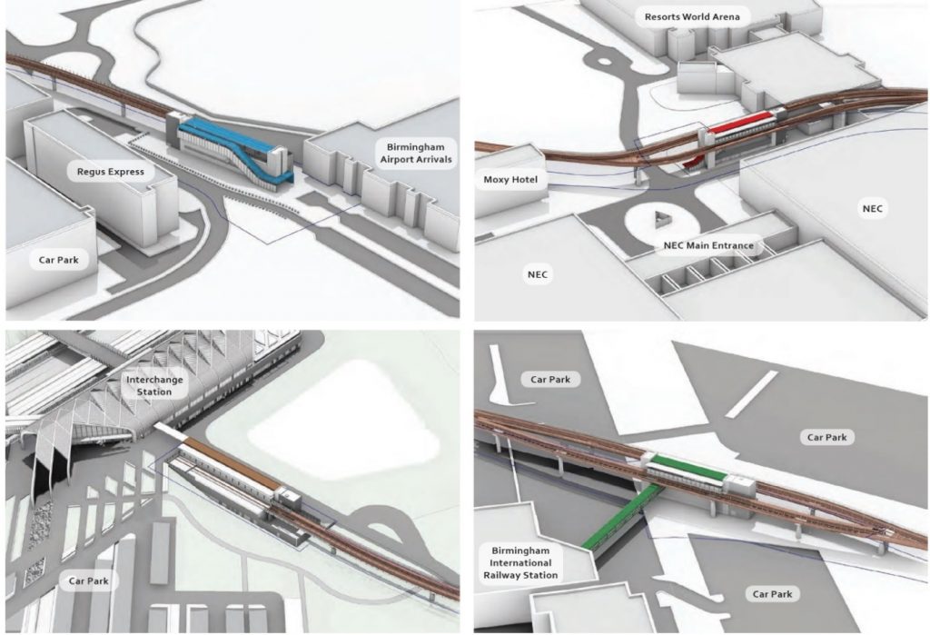The slowest part of HS2 - The design of HS2 automated people mover ...