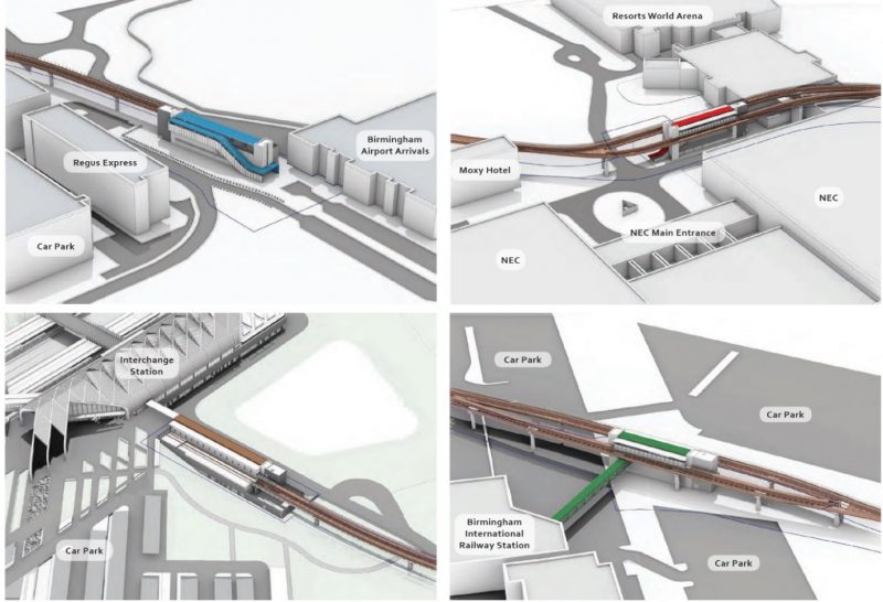 The slowest part of HS2 - The design of HS2 automated people mover ...