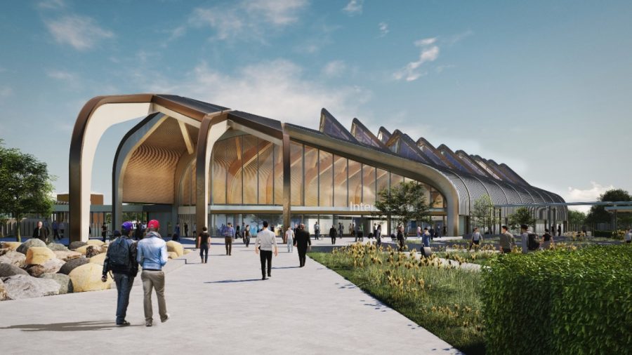 HS2 Interchange Station: An exemplar project for integrating safe by ...