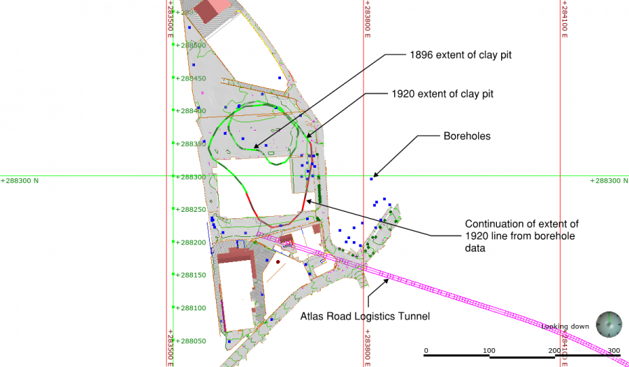 Incorporation of digital ground investigation data and geological model ...