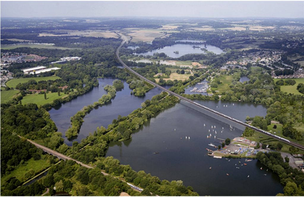 Colne Valley Viaduct – developing a successful specimen design - HS2 ...