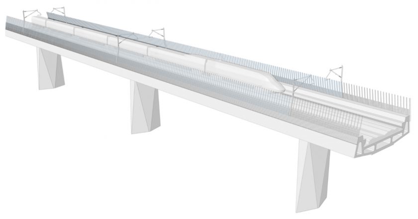 Colne Valley Viaduct – developing a successful specimen design - HS2 ...