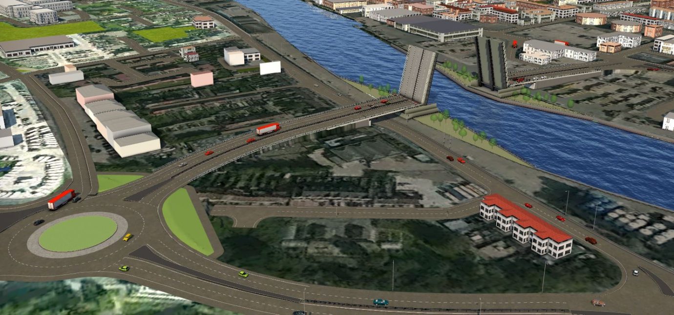 Infraworks models to assist with construction sequencing and planning ...