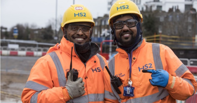 Improving security welfare sees reduction in incidents - HS2 Learning ...