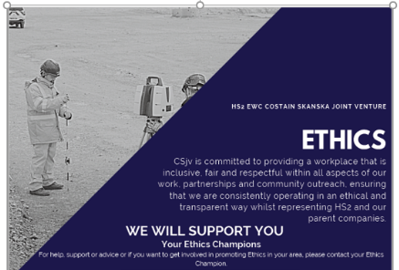 Ethical Construction - HS2 Learning Legacy