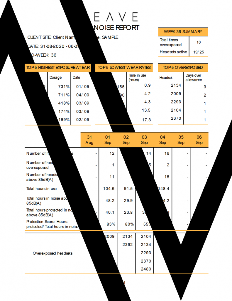 Redesigning the management of hazardous noise - enhancing worker ...