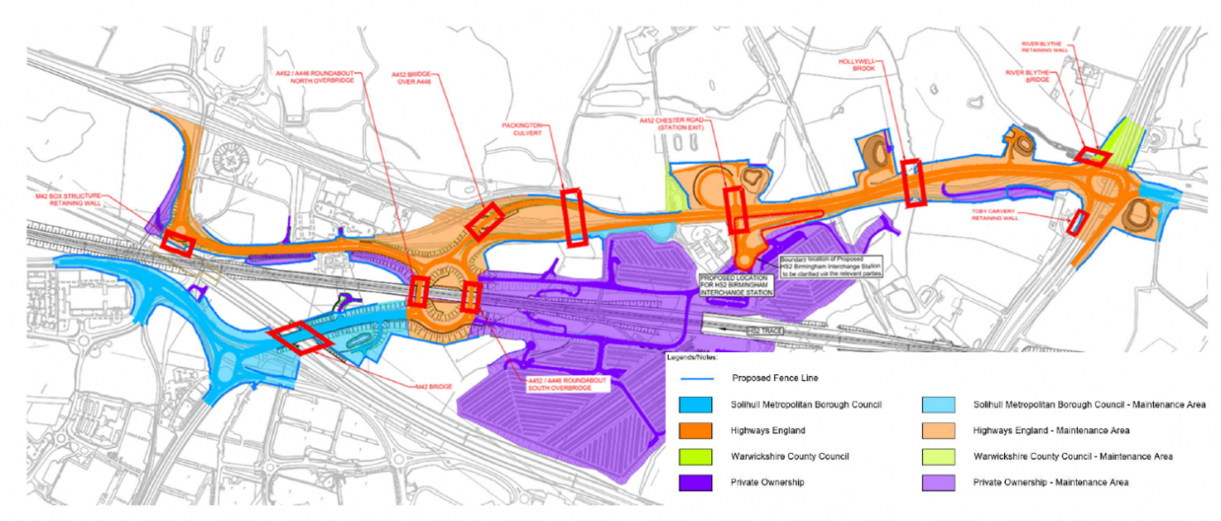 Delivering major highway works at Birmingham Interchange Station for ...