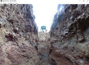 360-degree trial pit photography - HS2 Learning Legacy