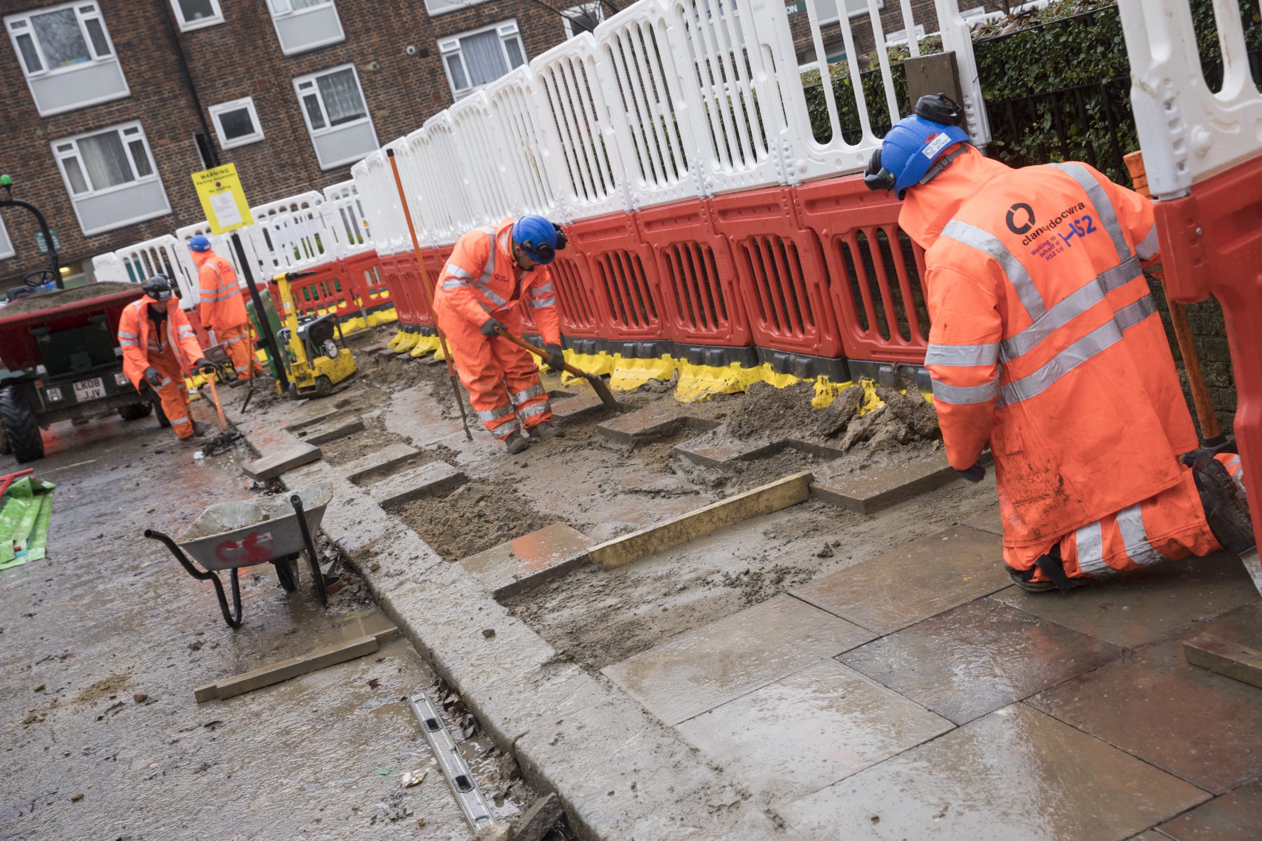 Digitising the permit-to-dig process - HS2 Learning Legacy