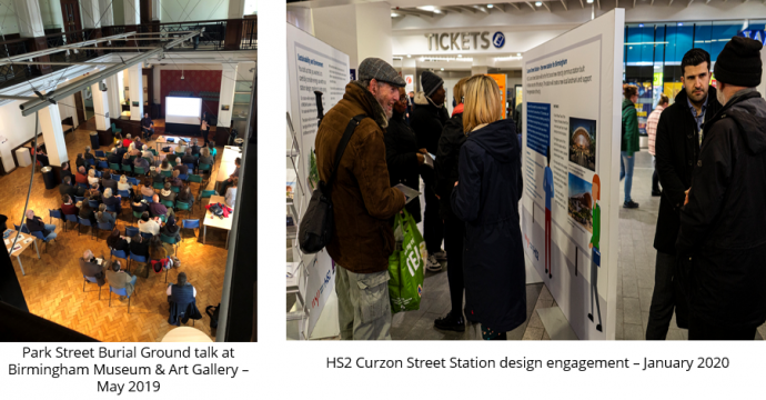 Virtual community engagement reached a wider audience with better ...