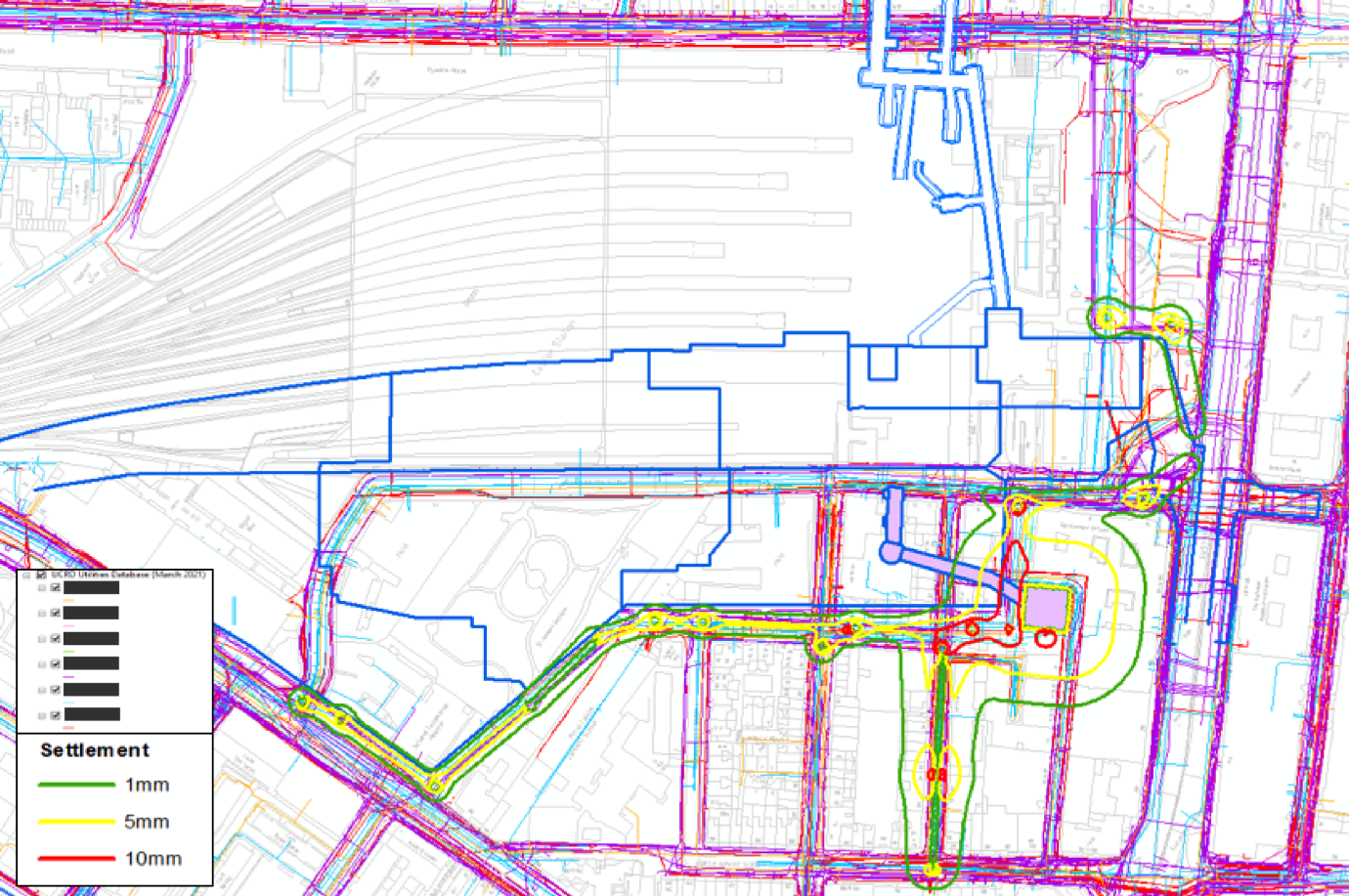 Streamlining utilities ground movement assessments - HS2 Learning Legacy
