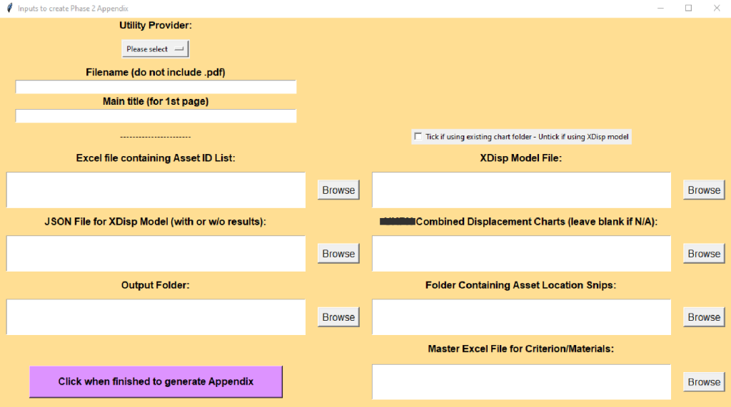 Streamlining utilities ground movement assessments - HS2 Learning Legacy