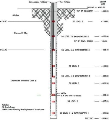 Investigation of the behaviour and the design for piles subject to ...
