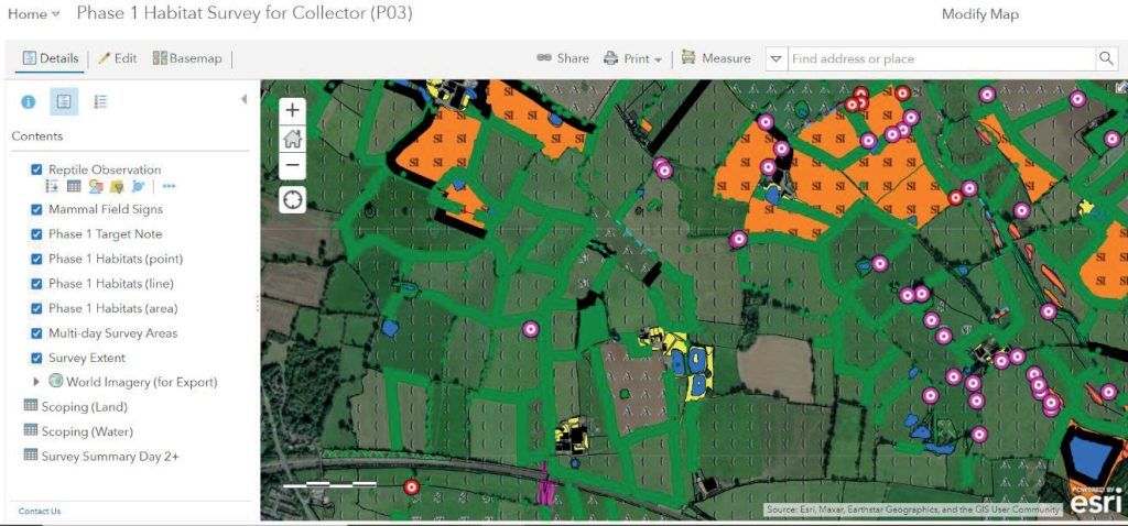 Environmental surveys management – digital innovation - HS2 Learning Legacy