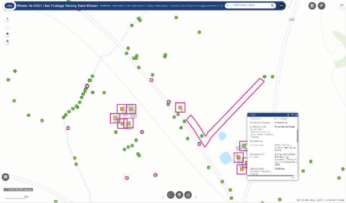 Environmental surveys management – digital innovation - HS2 Learning Legacy