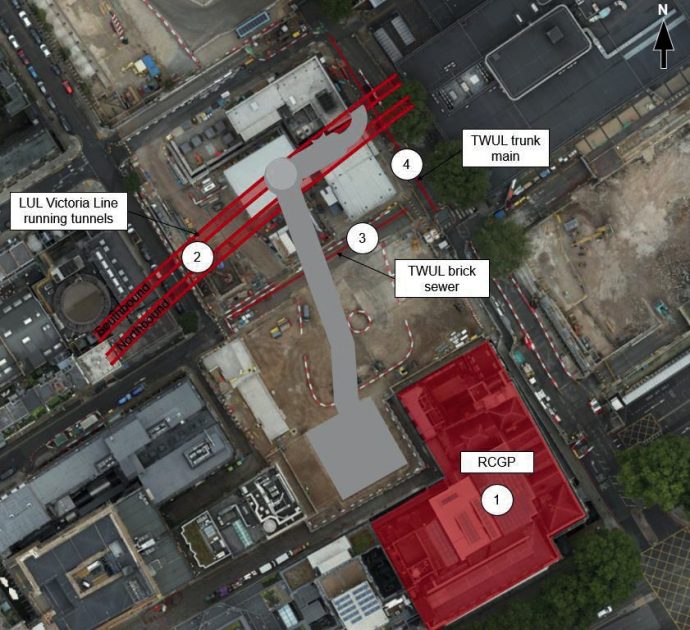 Comparison of predicted versus actual ground settlement during ...