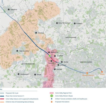 Colne Valley Western Slopes: maximising habitat creation within a large ...