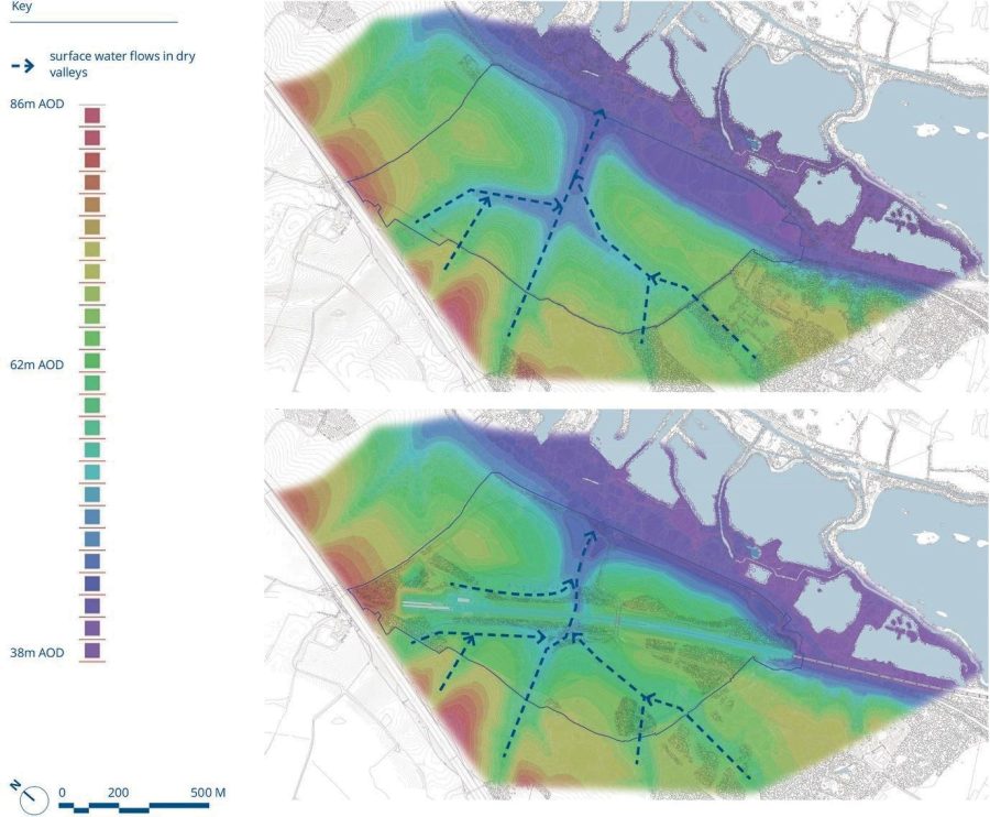 Colne Valley Western Slopes: maximising habitat creation within a large ...