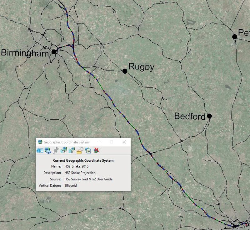 Streamlining design coordination: connecting High Speed Two to the West ...