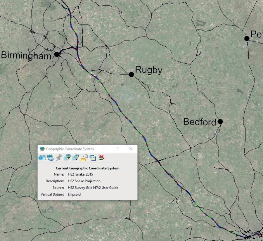 Streamlining design coordination: connecting High Speed Two to the West ...