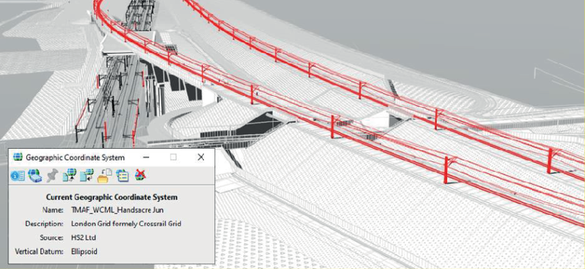 Streamlining design coordination: connecting High Speed Two to the West ...
