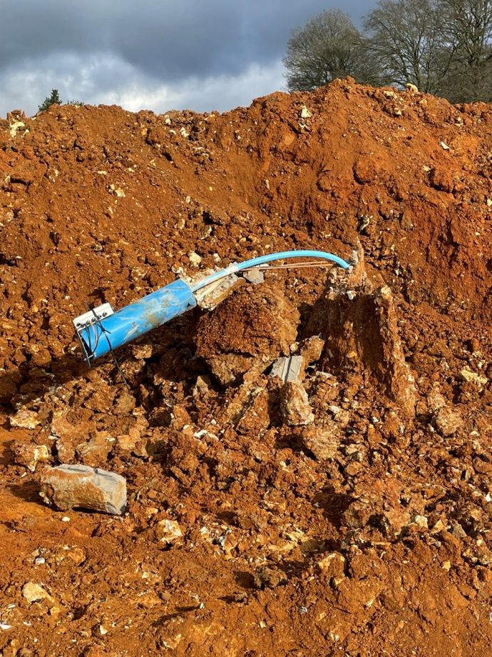 Safe borehole casings reductions for instrumentation and monitoring ...