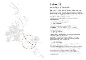 HS2 Area North Route Map Tool - HS2 Learning Legacy