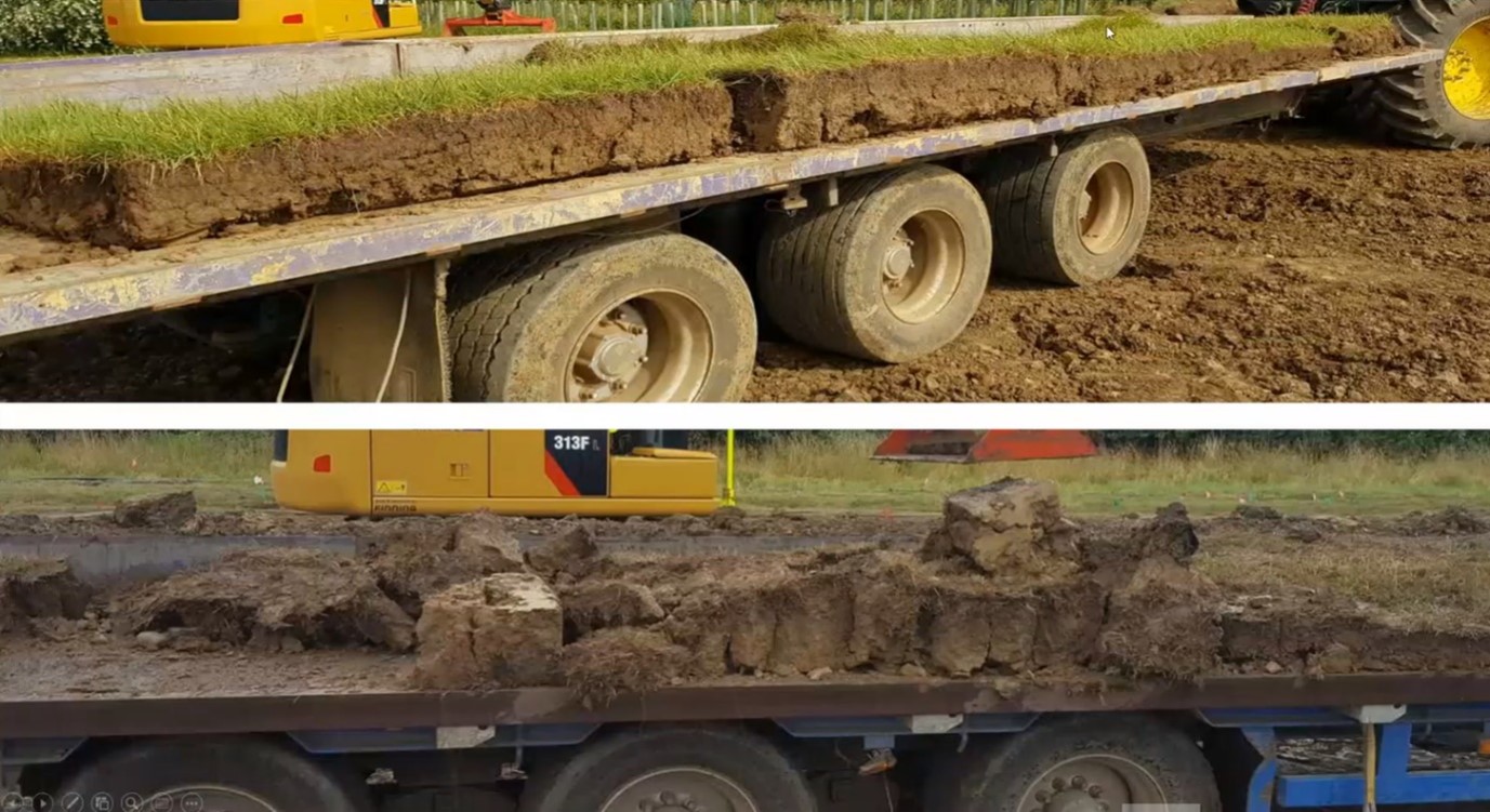 Grassland translocation – successes and solutions - HS2 Learning Legacy