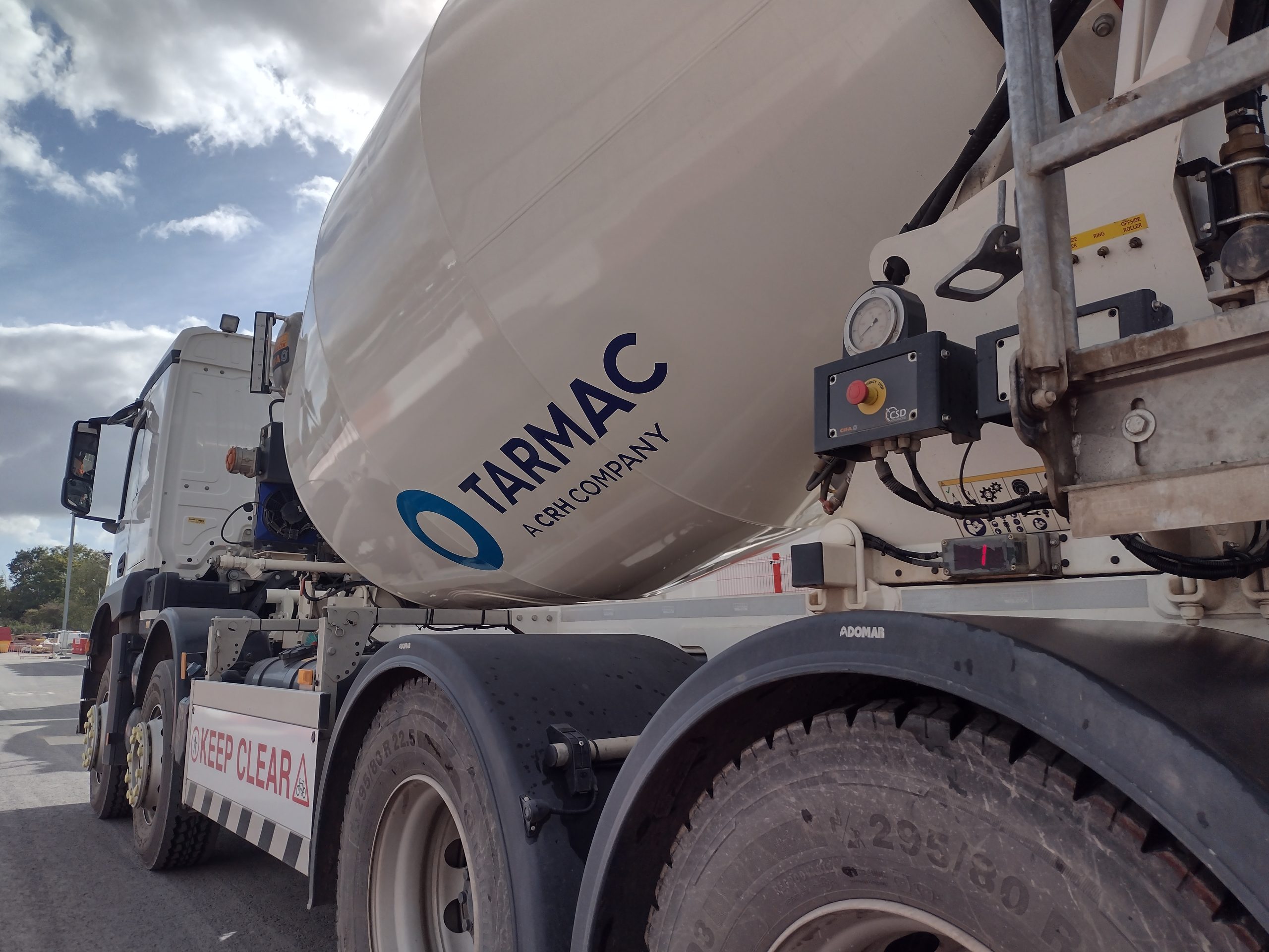 Digital in transit concrete monitoring system - HS2 Learning Legacy