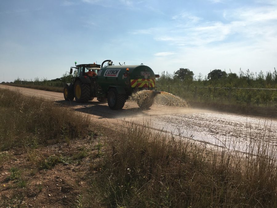 Dust Suppression Trials – reduction in fugitive dust emission from ...