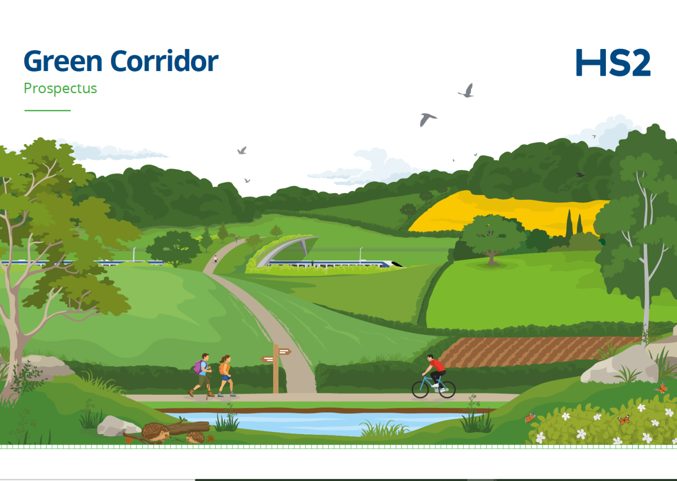 HS2 design approach to water integrated landscapes - HS2 Learning Legacy