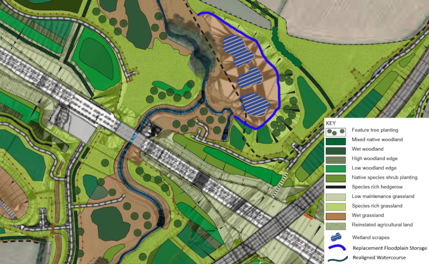 Replacement Floodplain Storage : Linking Engineering and Environmental ...